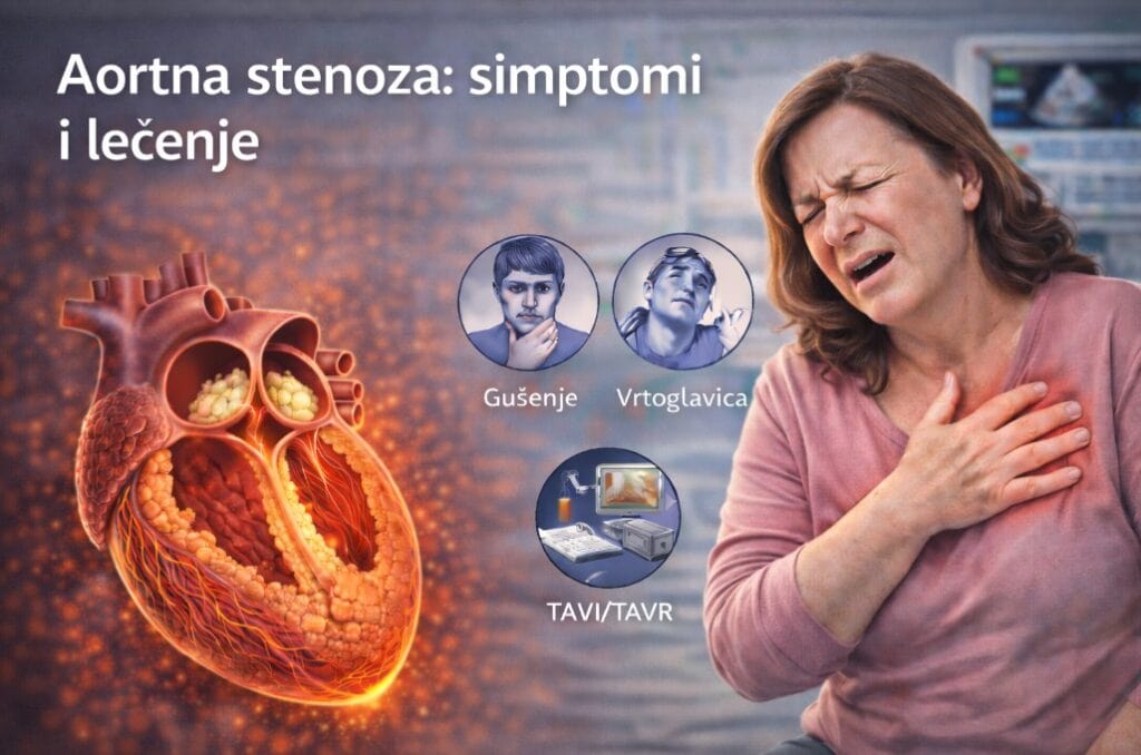 Aortna stenoza: simptomi i lečenje | Poliklinika Cardios NS